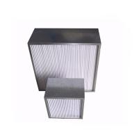 China 0.3 Micron Fiber Glass Box Style H14 Hepa Filter Air Purifier for sale