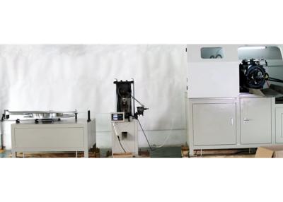 China 20-35pcs/min Fuel Oil Filter Making Machine Full Auto Spiral Center Tube Spin for sale
