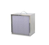 China 550W Air Metal Fiber Filter Purifier For Laser Disposal Fumes for sale