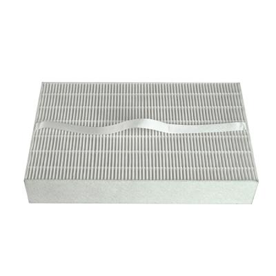 China Vacuum Micron Panel Type Mini Pleated Hepa Air Filter 100 Polyester for sale