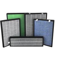 China Customized Metal Fiber Filter Carbon HEPA H11 H12 H13 H14 PM0.3 AC Air Cleaner Purifier for sale