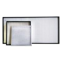 China Customzised Fiber Glass H13 H14 Hepa Filter 570*570*69mm for sale