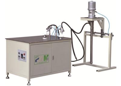 China Spin Oil Filter Making Machine Injection Filter End Cap Machine for sale
