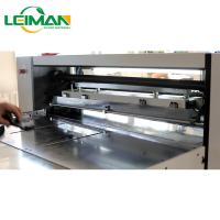 China Industrial Knife Pleating Machine Production Line Full Auto 800mm for sale