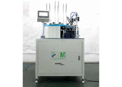 China 40PCS / min Oil Filter Making Machine Automatic Sealing Plate Glue Injection Machine for sale