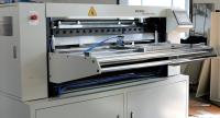 China 600mm Hepa Filter Knife Paper Pleat Making Machine Production Line for sale