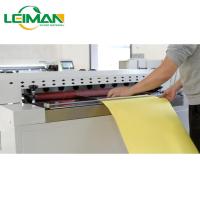 China Filter Knife Pleating Machine Full Auto 100mm Paper Folding Equipment for sale