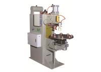 China Automatic Oil Filter Making Machine Turntable Plate Bump Welding Machine for sale