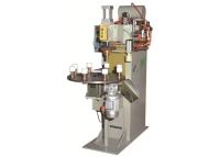 China Oil Filter Making Automatic Turntable Bypass Valve Bump Welding Machine for sale