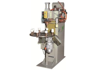 China Oil Filter Making Automatic Turntable Bypass Valve Bump Welding Machine for sale