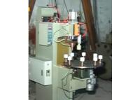 China Oil Filter Making Automatic Turntable Bypass Valve Bump Welding Machine for sale