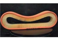 China 0030943804 Light Yellow PU Wood Paper Auto Air Filter for sale