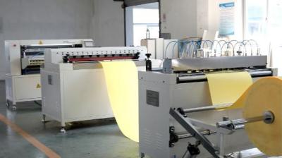 China 1500mm 110 Pleats/Min Adjustable Knife Paper Pleating Machine for sale