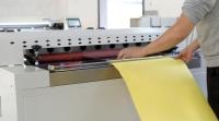 China 55mm Air Filter Making Machine Full Auto Fold 1250mm Knife Paper Pleating for sale