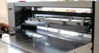 China 1550mm Paper Knife Pleating Machine Production Line 380v 50hz for sale