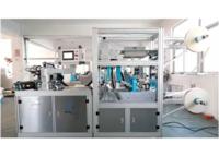 China 10 Pcs/Min Oil Filter Making Machine Full Auto Paper Coiling Machine Spin On for sale
