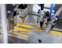China Panel Car Air Filter Production Line Paper Pleating Machine for sale