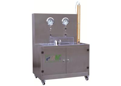 China 0.1Mpa Fuel Oil Filter Making Machine Filter Element Air Bubble Tester for sale