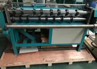 China Heavy Duty Filter Cutting Machine Metal Mesh Slitting 380V 50Hz for sale