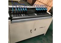 China Knife Filter Cutting Machine Full Auto Paper Pleating Production Line for sale