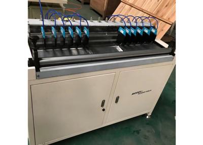 China Knife Filter Cutting Machine Full Auto Paper Pleating Production Line for sale