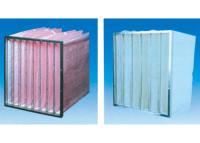 China Low Resistance Composite Bag Filter Material HEPA Paper for sale
