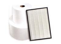 China Low Resistance Laminated HEPA Ulpa Glass Filter Paper Media Primary for sale