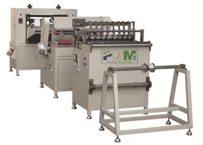 China filter Paper Folding  Knife Pleating Machine Full Auto 100pleats/min for sale
