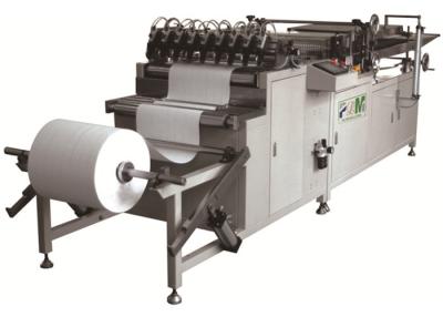 China Full Auto ECO Filter Machine Rotary Paper Pleating 50~600mm for sale