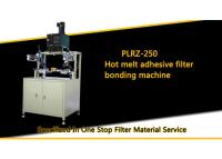 China Hot Melt ECO Filter Machine Filter Element Paper Bonding Machine for sale