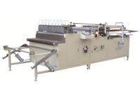 China 1000mm Mini  Paper Rotary Pleating Machine Auto Paper De Coiler for sale