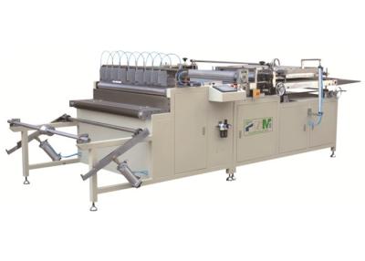 China 1000mm Mini  Paper Rotary Pleating Machine Auto Paper De Coiler for sale
