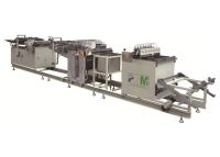 China Eco Filter Rotary Pleating Machine Air Filter Paper Pleating Production Line for sale