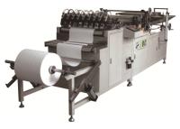 China 600mm Rotary Filter Paper Pleating Machine Full Auto Pre Heating for sale