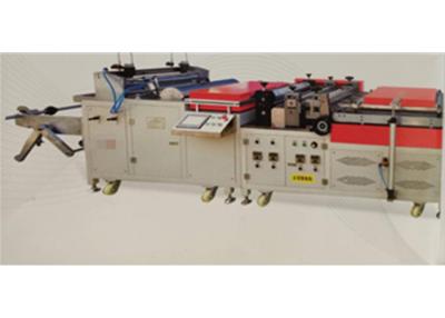 China 60m/Min 10KW 680mm High End Paper Filter Pleating Machine for sale