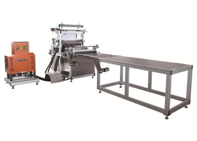 China HEPA Filter Full Auto PP Intermittent Gluing Production Line Max Width 700mm for sale