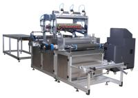 China PLHP-700 HEPA Filter Mini 0.6mpa Paper Pleating Machine Production Line For Air Filter for sale