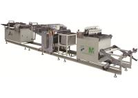 China Automatic Drum Type ECO Filter Element Pleating Machine for sale