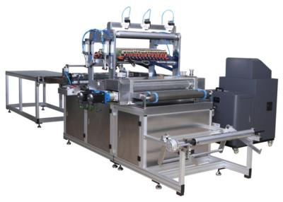 China PLHP-700 HEPA Filter Mini 0.6mpa Paper Pleating Machine Production Line For Air Filter for sale