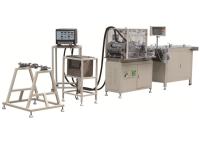 China Square Air Filter Rotary Pleating Machine Origami Production Line for sale