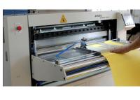 China Accurate Computer Operation Filter Fabric Pleating Machine for sale