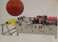 China 50m/Min Rotary Paper Air Filter Pleating Machine 380V 50Hz for sale