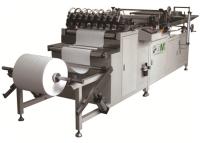 China Rotary Pleating Machine Origami Production Line Eco Oil Filter Paper for sale