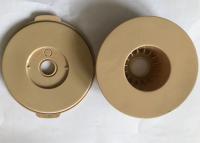 China Pleated Filter Element End Cover Plastic Parts for Air filtration for sale