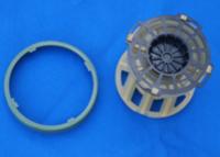 China 1725552 233900L050 Filter Material End Cover Plastic Parts for sale