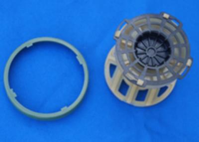 China 1725552 233900L050 Filter Material End Cover Plastic Parts for sale
