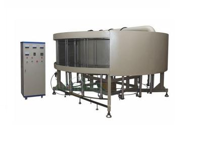 China Drying Oven Air Filter Making Machine Fully Automatic 16 Station Turntable for sale