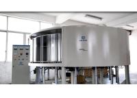 China Drying Oven Air Filter Making Machine Fully Automatic 16 Station Turntable for sale