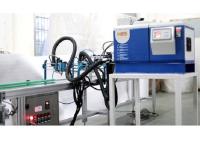 China Automatic Air  Filter Gluing Machine Hot Melt Glue Surface Dispenser Panel for sale