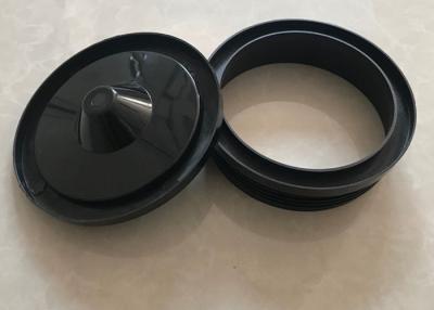 China CF1820 OEM Black Threaded Insert Filter Plastic Cover for sale